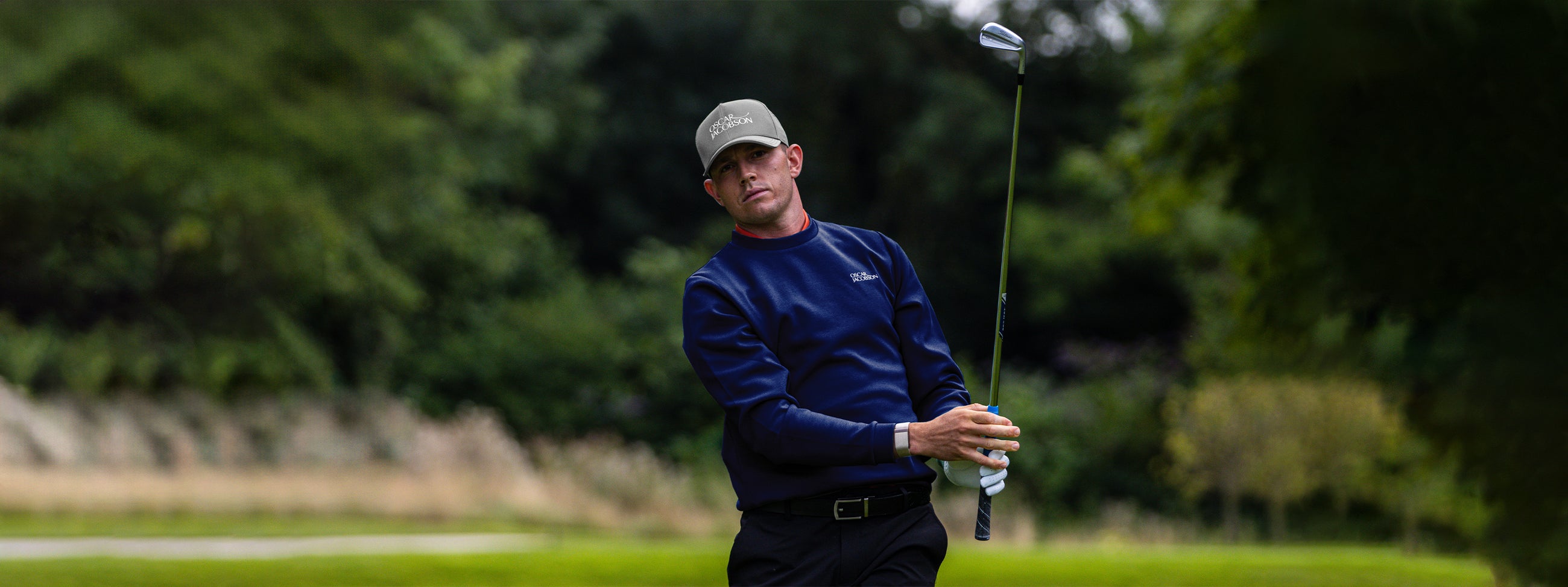 Oscar Jacobson Golf | Premium Men's Golf Fashion