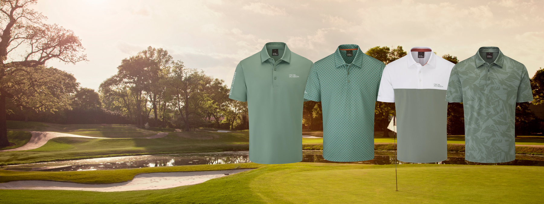 Oscar Jacobson Golf | Premium Men's Golf Fashion